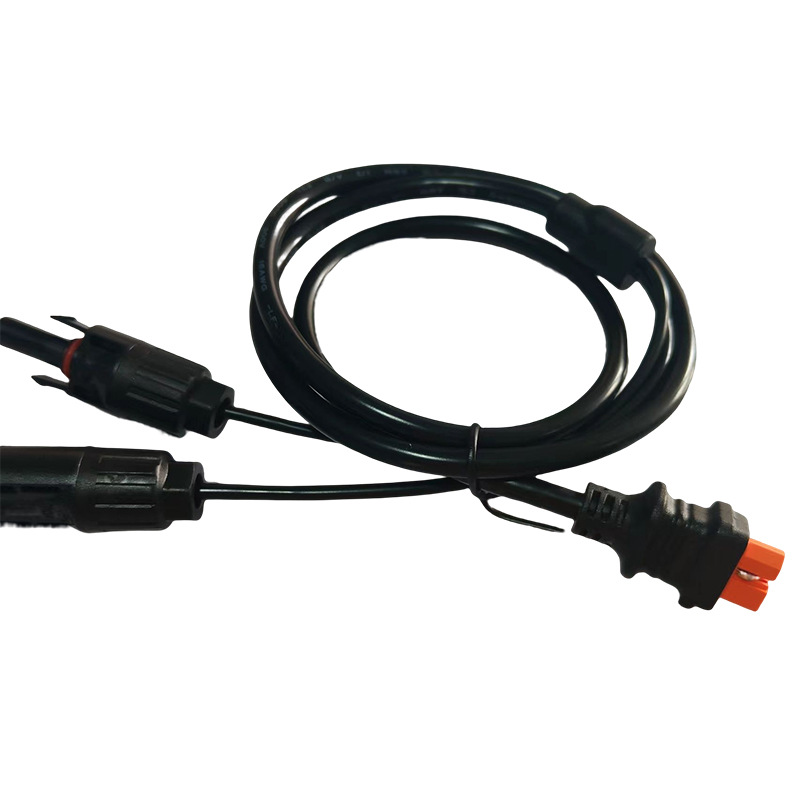 Anderson Connector to MC4 PV Cable Assy Customize OEM Assembly - FPIC