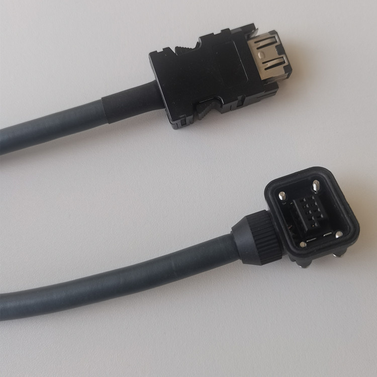 Mitsubishi Encoder Cable Harness Assembly Chinese Supplier - FPIC