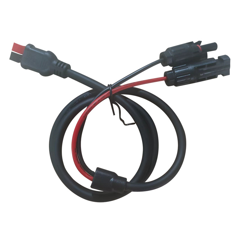 Anderson Connector to MC4 PV Cable Assy Customize OEM Assembly - FPIC