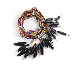 Pin-type Brain Electrode Cable Harness Wire Harness - FPIC