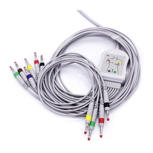 10-lead ECG Cable Harness Assembly Medical Wire Harness - FPIC