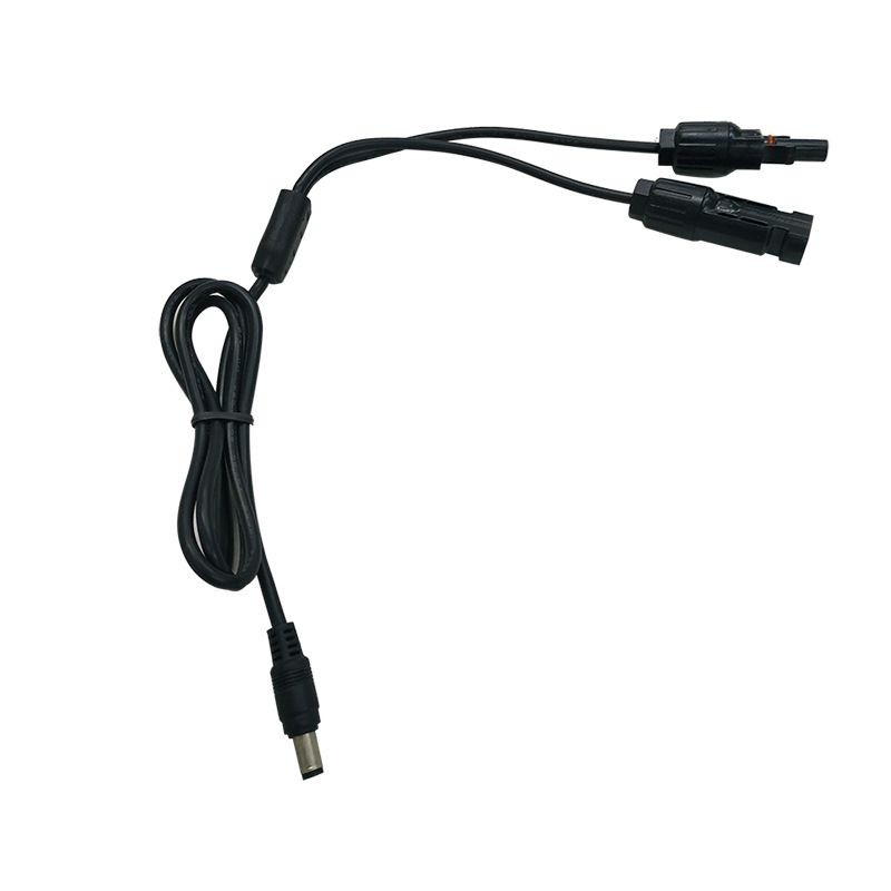 DC Plug to PV Connector Cable Harness Customize Wire Harness Assembly ...